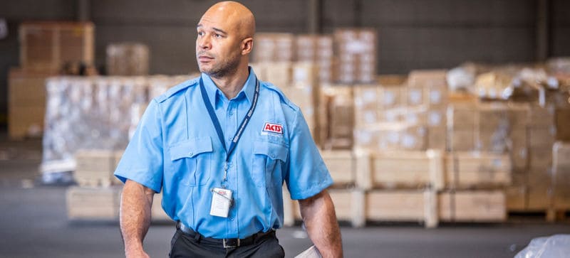 Service Category: Cargo - ACTS Aviation Security