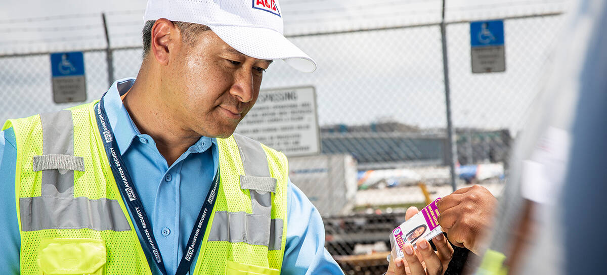 Airport Security Services - ACTS Aviation Security