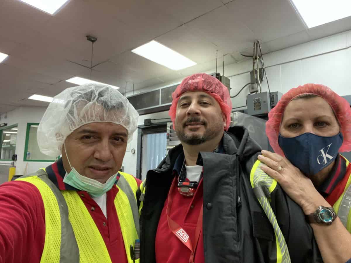 ACTS Offers Gratitude for TDY Volunteers - ACTS Aviation Security